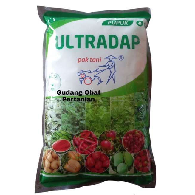 Jual PUPUK ULTRADAP PAK TANI KEMASAN 1 KG | Shopee Indonesia