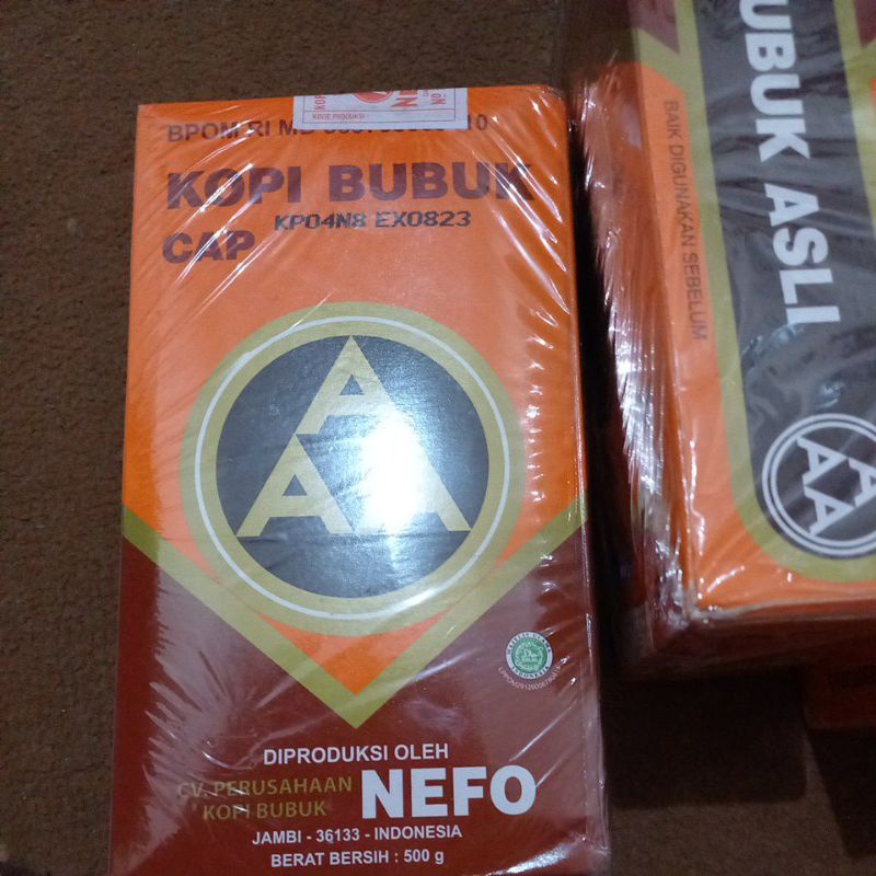 Jual Kopi AAA 100% Asli Jambi 500 gram (isi 1x500gram ato isi 2x250gram ...