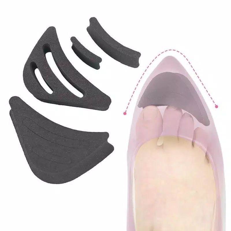 Jual Adjustable Shoe Filler Toe Plug / Pengganjal Sepatu Longgar ...