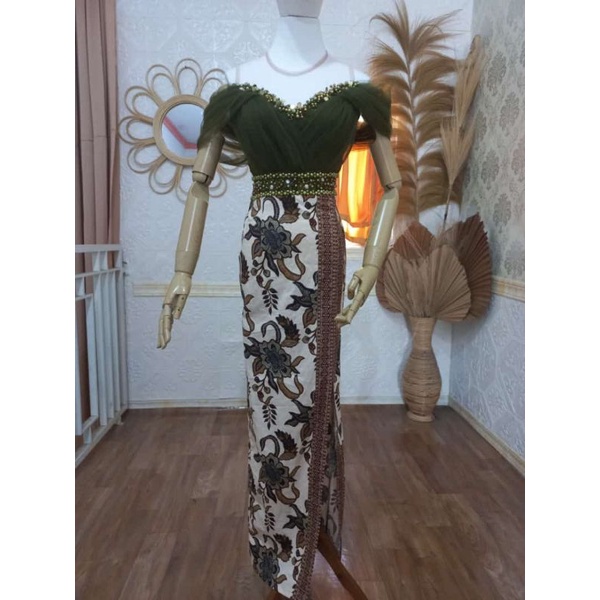 Jual RNDDress batik bodycon/dress span | Shopee Indonesia