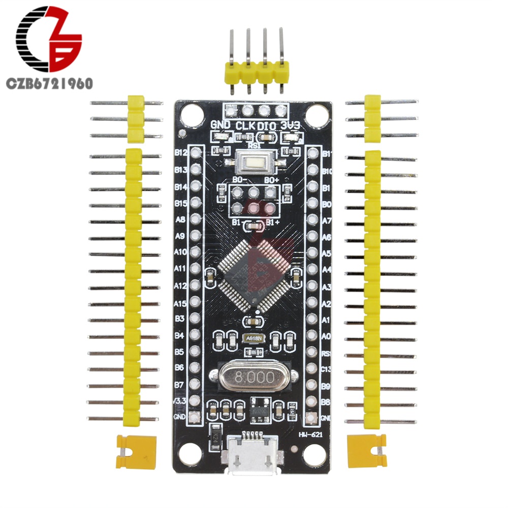 Jual PREORDER STM32F103C8T6 ARM STM32 Minimum System Development Board ...