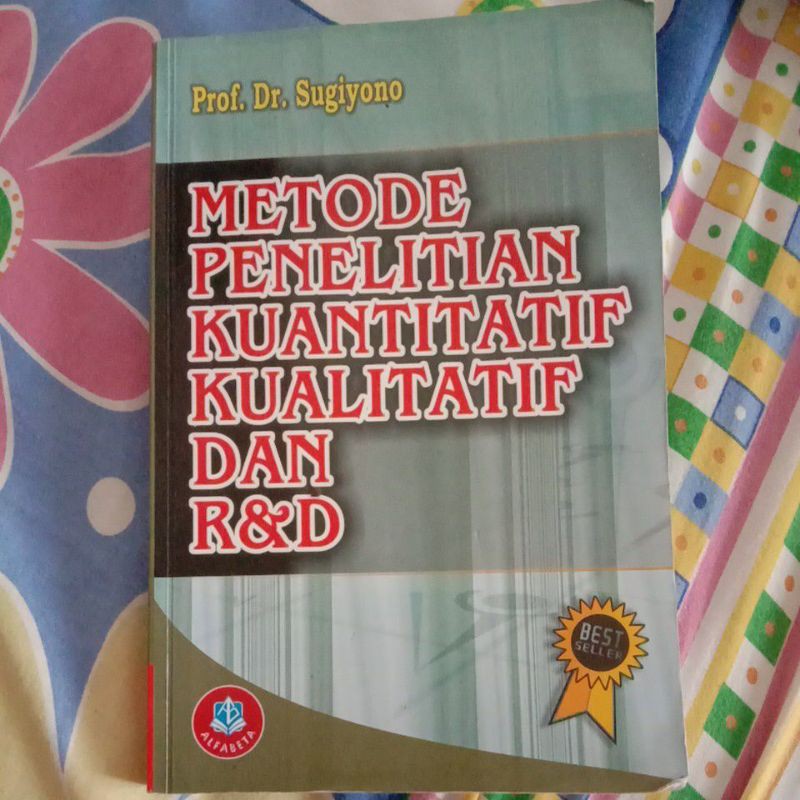 Jual [buku Bekas Ori] Metode Penelitian Kuantitatif Kualitatif Dan Randd