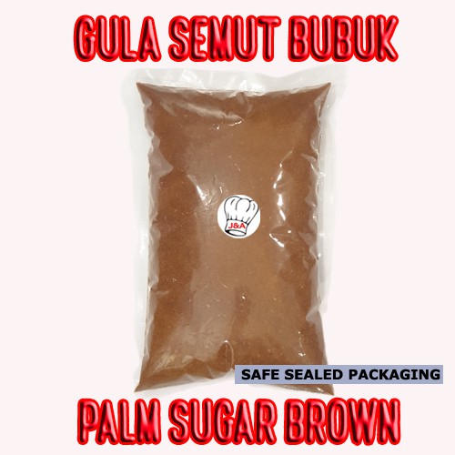Jual Gula Palem Semut 1Kg 1 Kg Bubuk Gula Aren Palm Brown Sugar Super ...