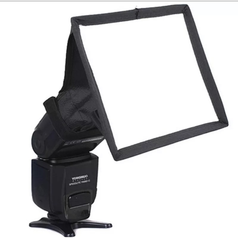 Jual FD2011 Universal Flash 15x17cm softbox diffuser Photography for ...