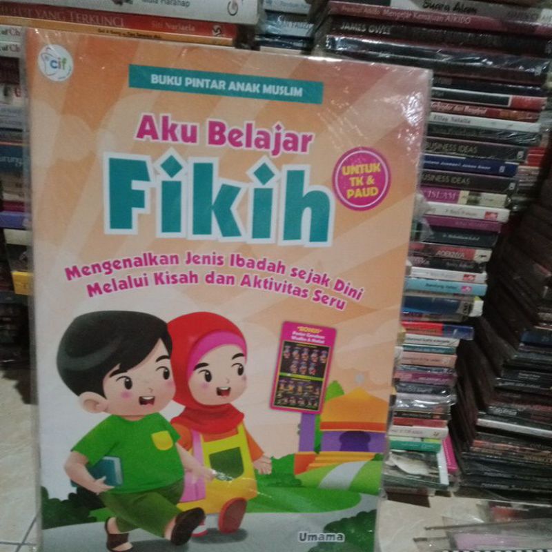 Jual AKU BELAJAR FIQIH UNTUK TK DAN PAUD | Shopee Indonesia