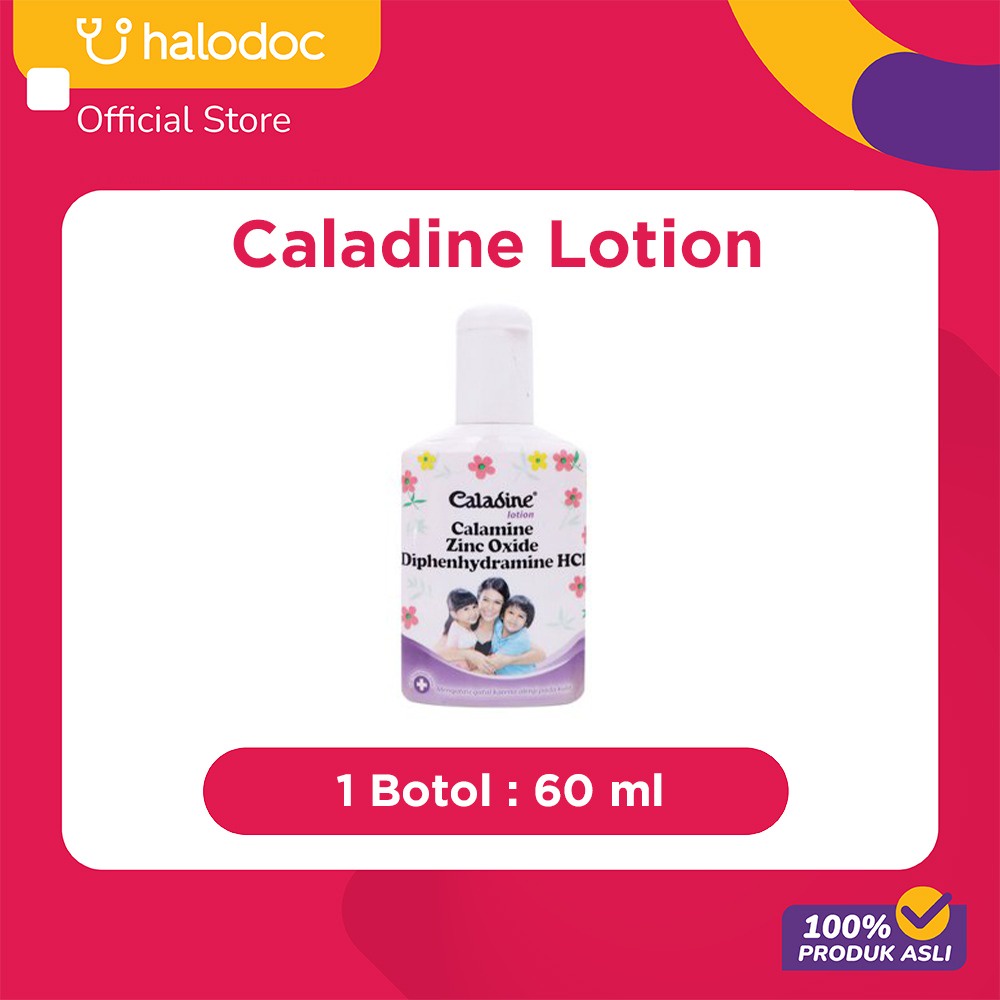 Jual Caladine Lotion 60 ml | Shopee Indonesia