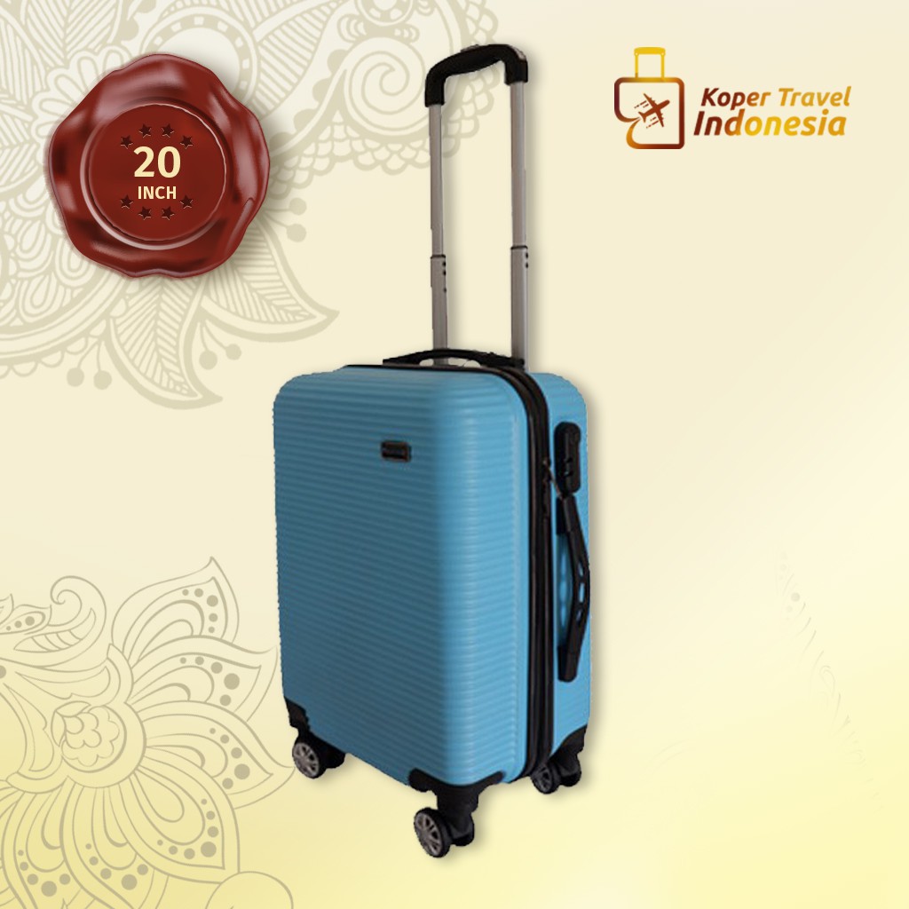 Jual Koper 20 inch Murah Robert Ansell 2032 Biru Muda-Koper Mini-Koper ...