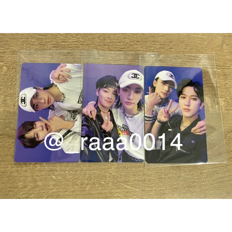 Jual Stray Kids FC Scars Hyunjeong Changjin Unit Photocard | Shopee ...