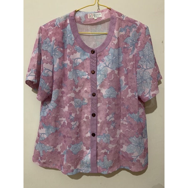 Jual Kemeja Vintage Abstract/Kemeja Vintage/Kemeja Jaman Dulu/Kemeja ...
