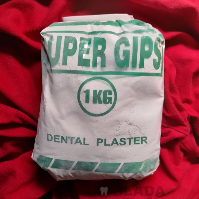 Jual Gips putih dental plaster | Shopee Indonesia