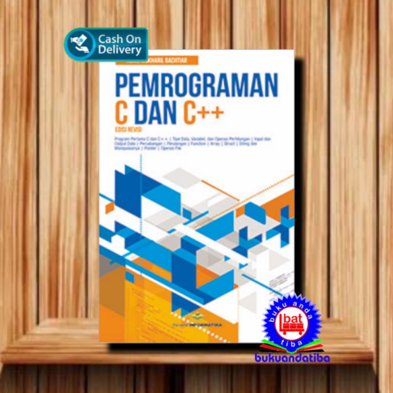 Jual PEMROGRAMAN C DAN C++ ADAM MUKHARIL BACHTIAR | Shopee Indonesia