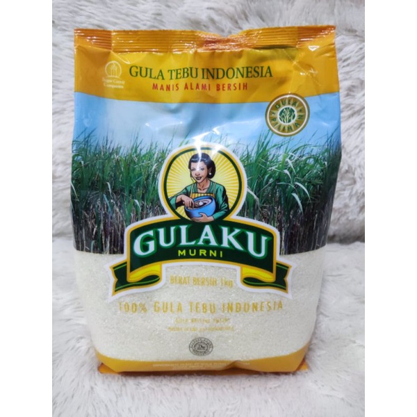Jual Gulaku Gula Pasir Kuning 1kg | Shopee Indonesia