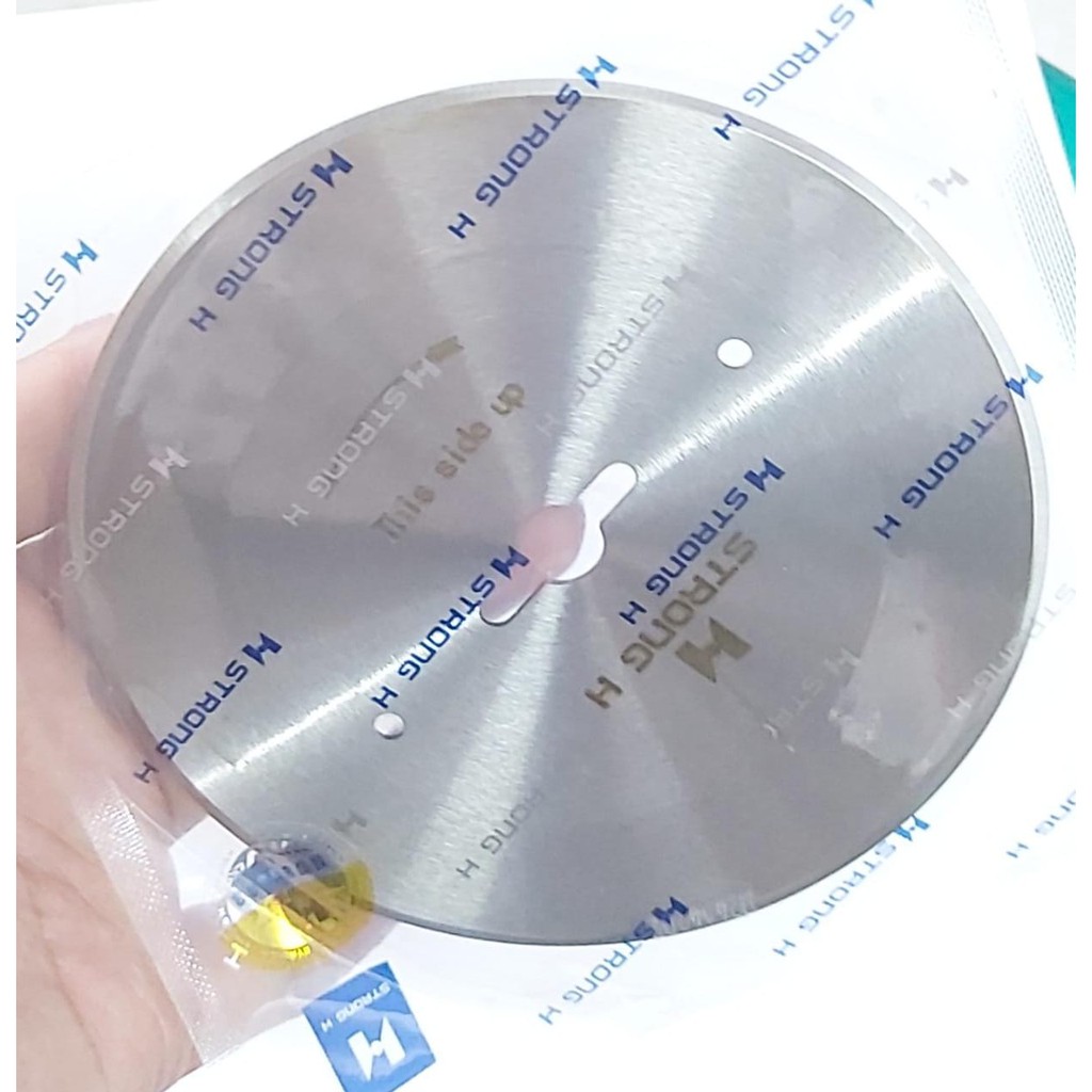 Jual Pisau Bulat Untuk Mesin Potong Lempar End Cutter - STORNG H ...