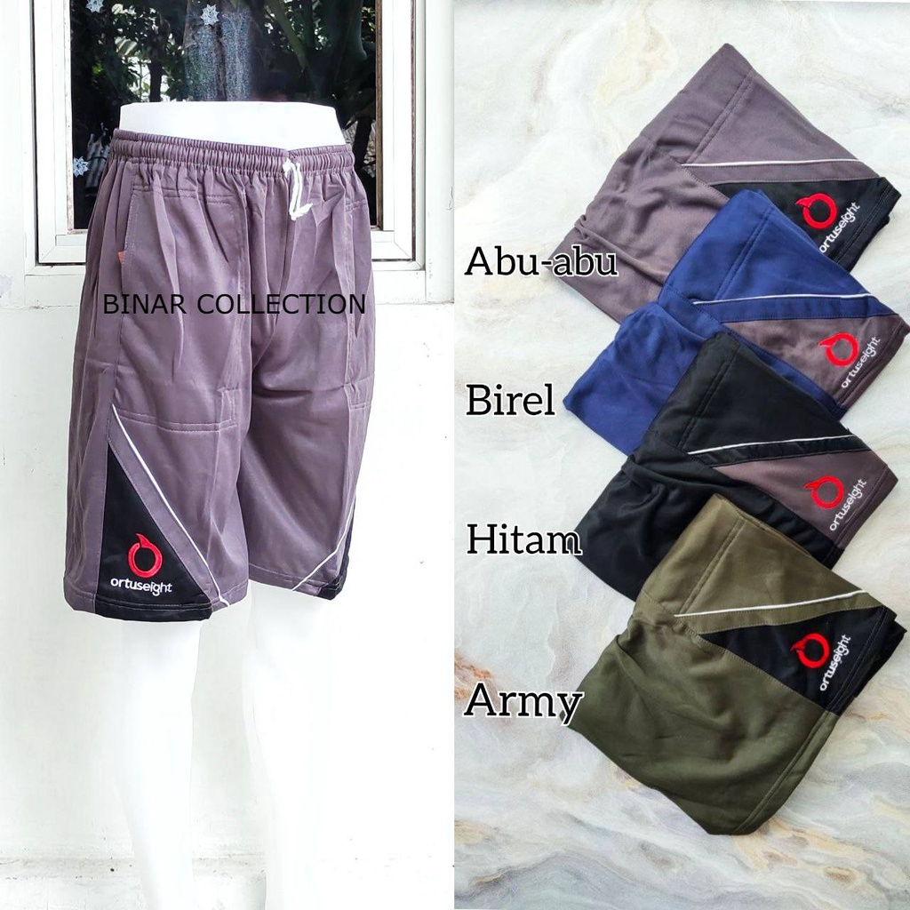 Jual EN 09- Celana Pendek kolor Jumbo pria santai kolor laki laki murah ...