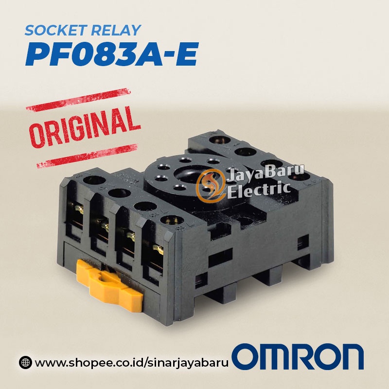 Jual Socket Relay OMRON PF083A-E u/ H3CR-A8 MKS2P ORIGINAL | Shopee ...