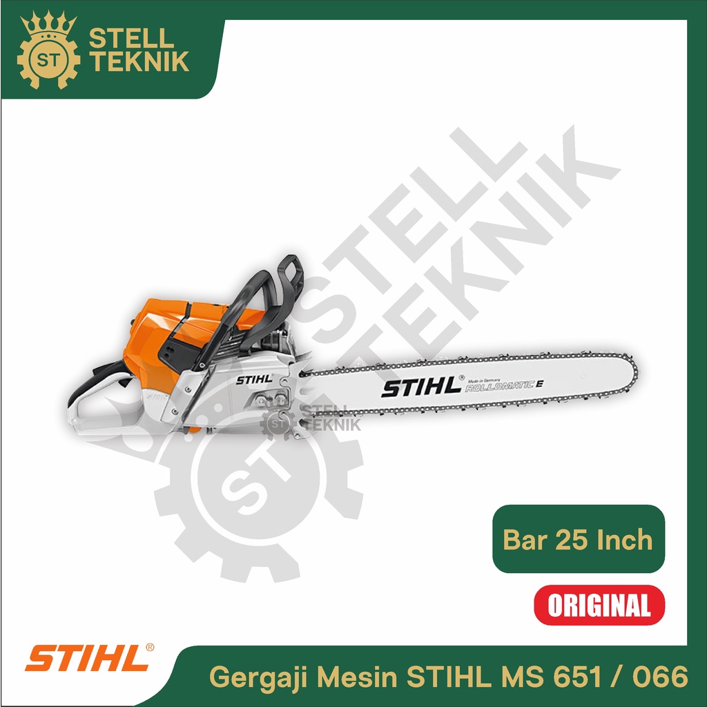 Jual Gergaji Mesin Chainsaw STIHL MS 651 / 066 Bar 25" Inch Original ...