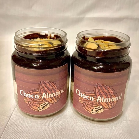 Jual Choco jar rasa choco almond/choco almond/coklat almond/cokelat ...