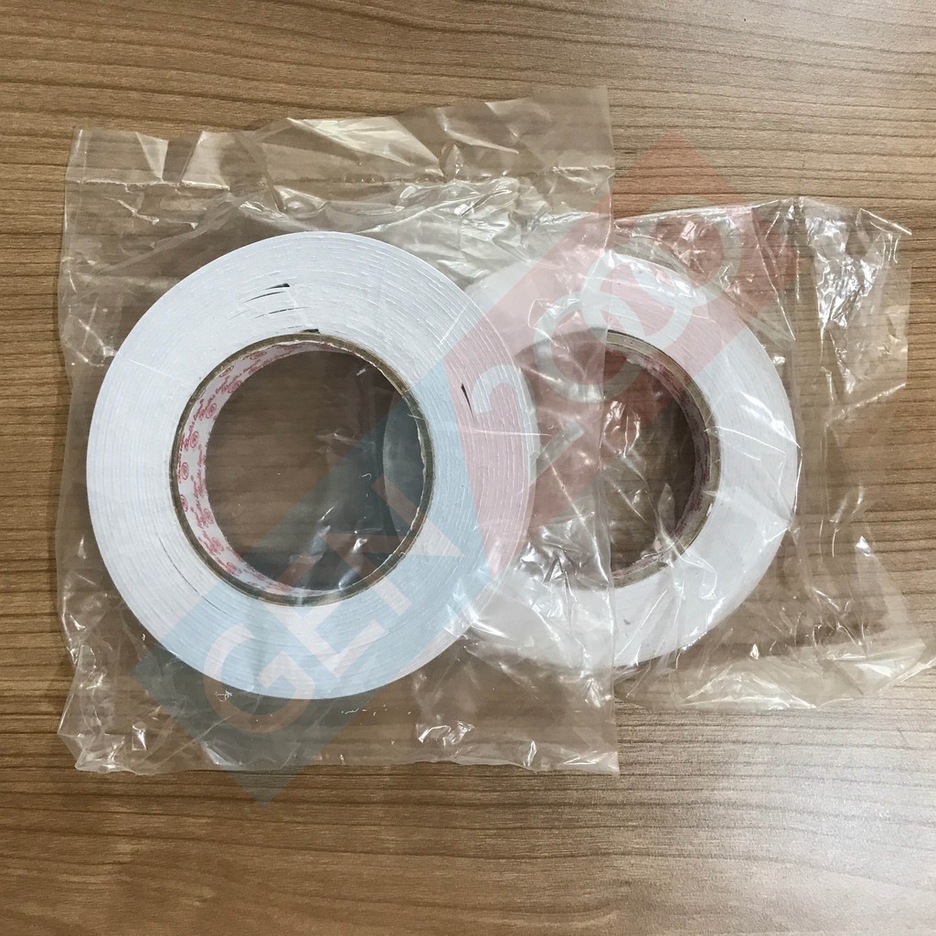 Jual Double Foam Tape Lebar 2 Cm Busa Inch Double Tape Busa Ukuran 21 ...