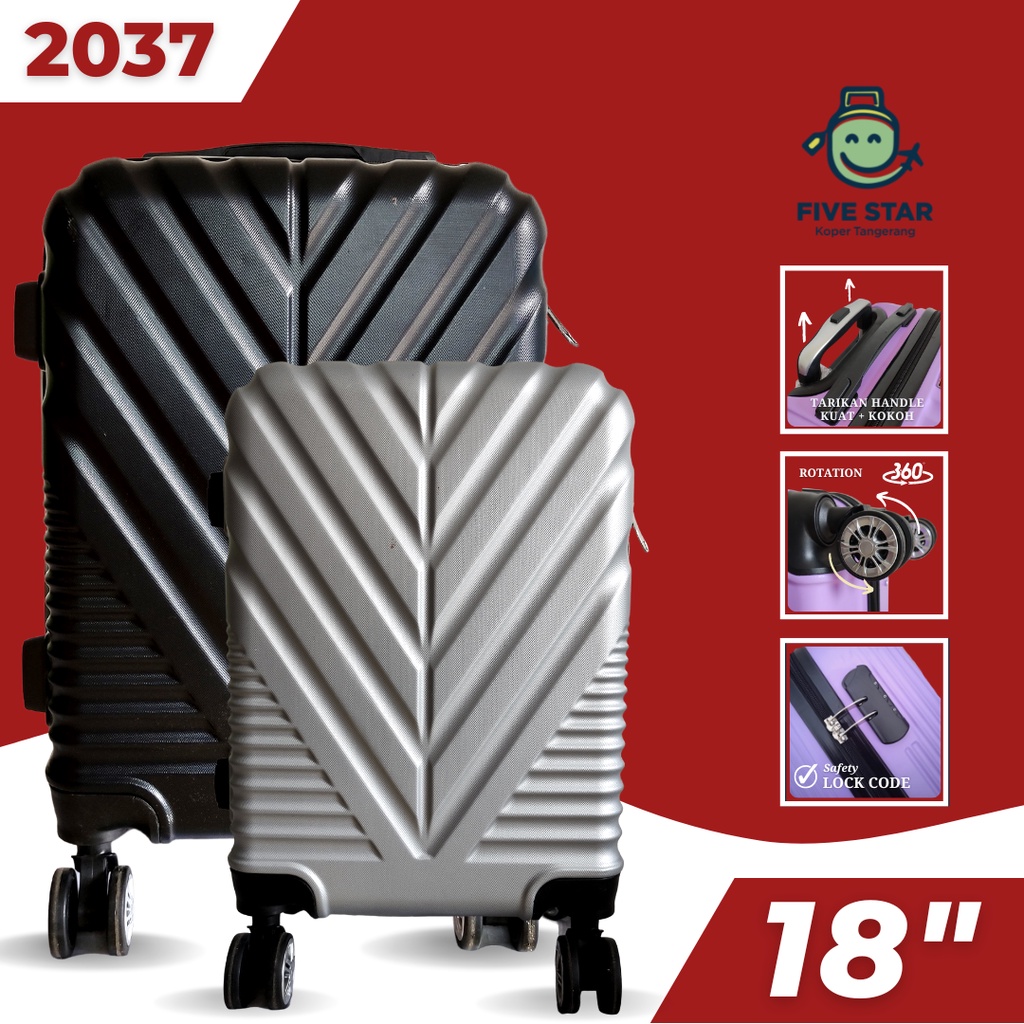 Jual Koper 18 Inch Tipe 2037 Warna Ungu Violet Koper Polo Murah Tipe ...