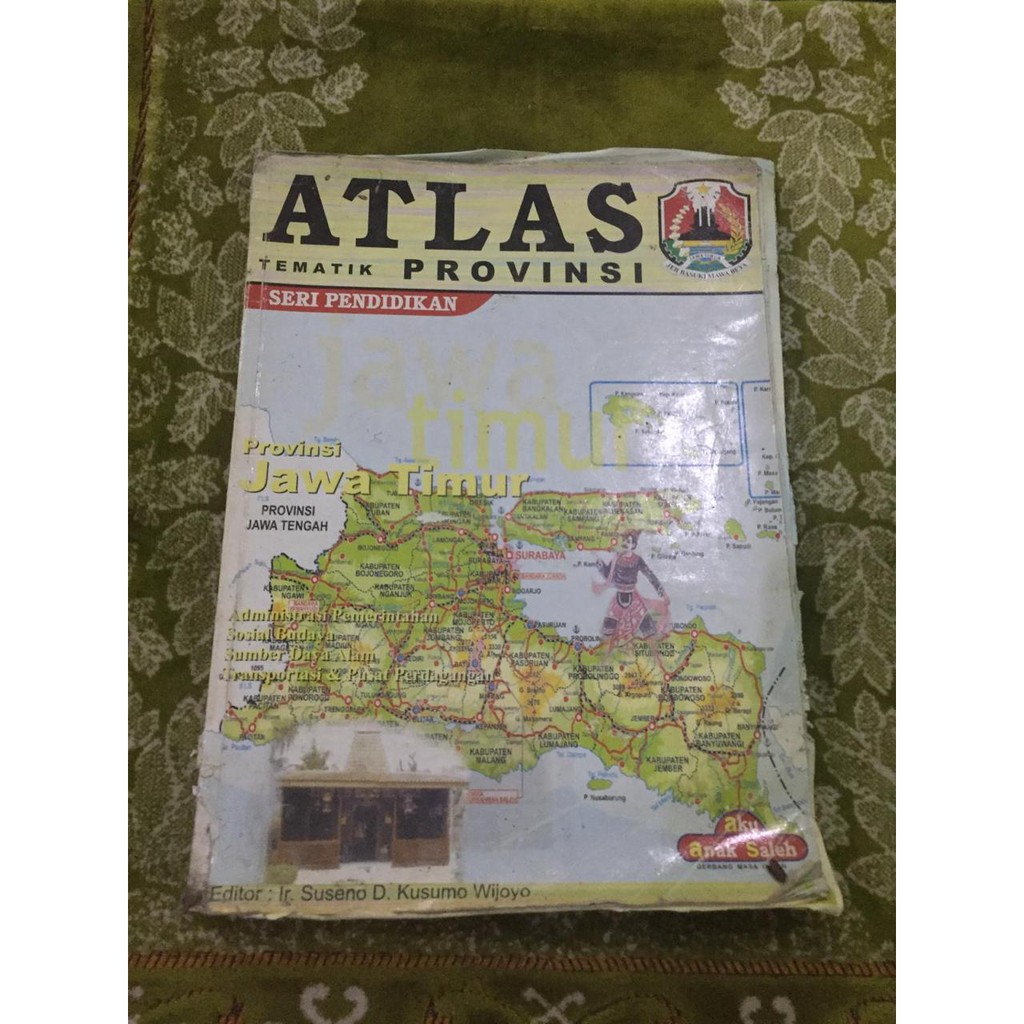 Jual Buku Atlas Provinsi Jawa Timur | Shopee Indonesia