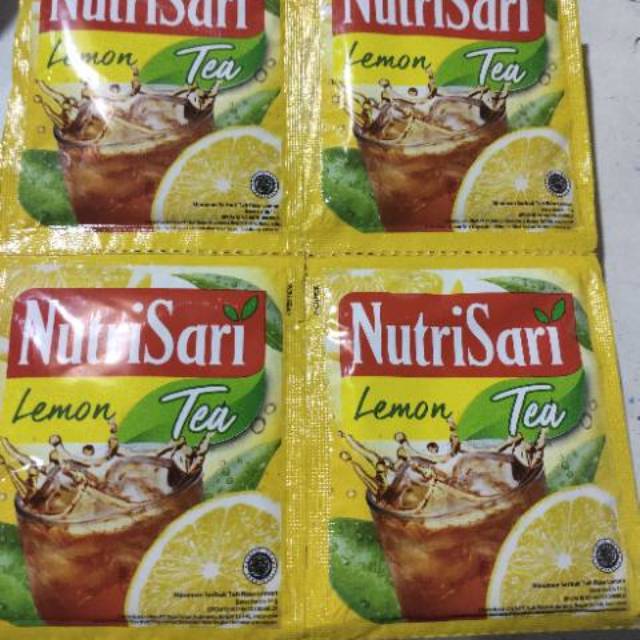 Jual Nutrisari Rasa Lemon Tea!! Nutrisari Lemon Tea Nutrisari Buah ...