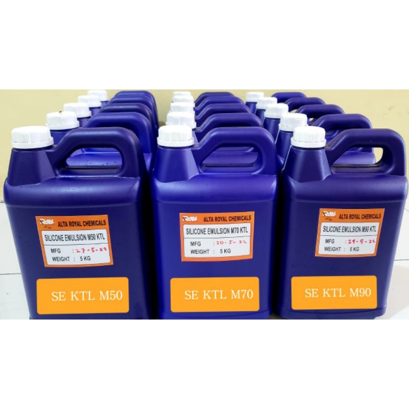Jual silicone Emulsion KTL / semir ban 5kg | Shopee Indonesia