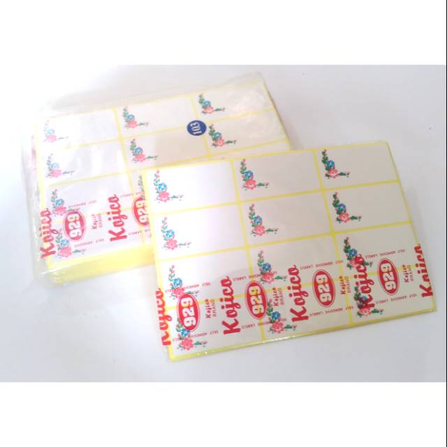 Jual Label Undangan Motif dan Polos | Shopee Indonesia