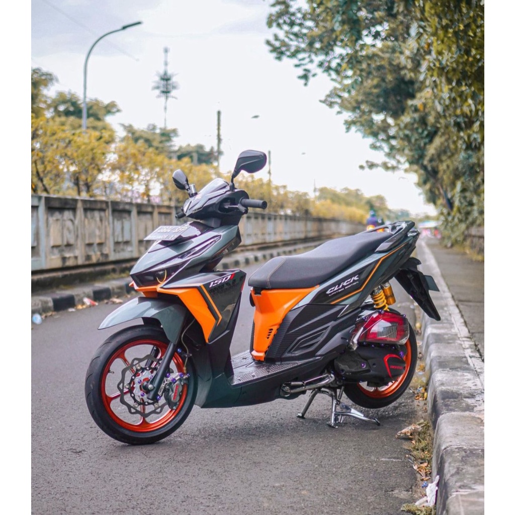 Jual STRIPING VARIASI VARIO LED 150 OLD 2015 - 2017 TRANSPARAN SIMPEL ...