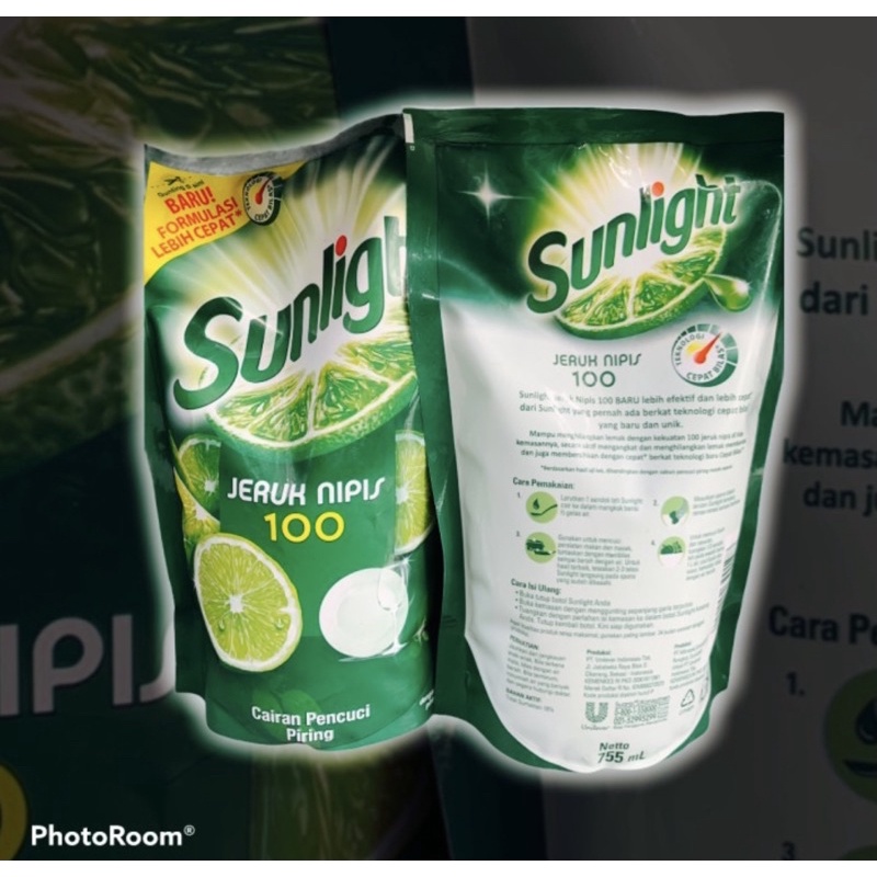 Jual Sunlight 755ml | Shopee Indonesia