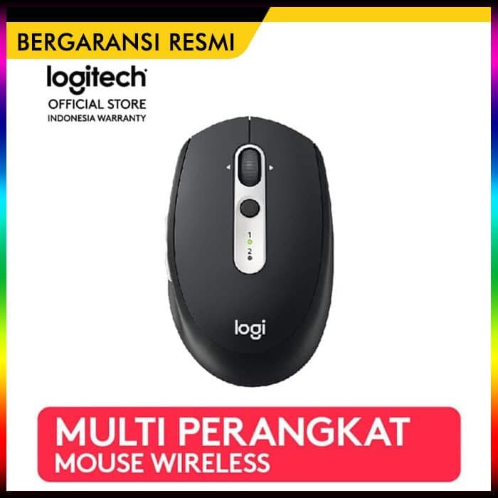 Jual Logitech M585 Multi Device Wireless Mouse | Shopee Indonesia
