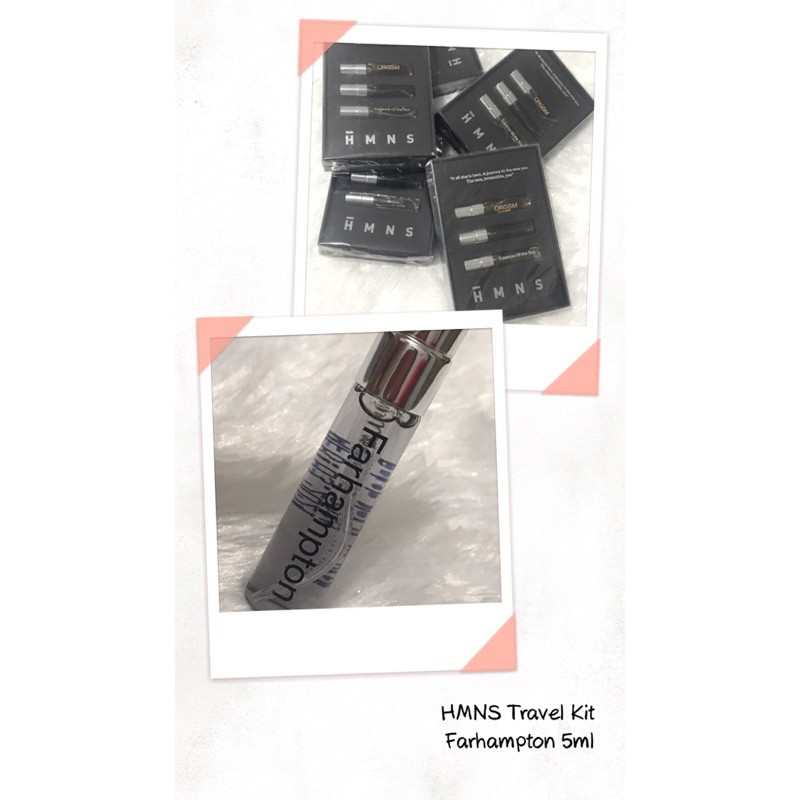 Jual HMNS Starter Pack Farhampton 5ml EDP | Shopee Indonesia