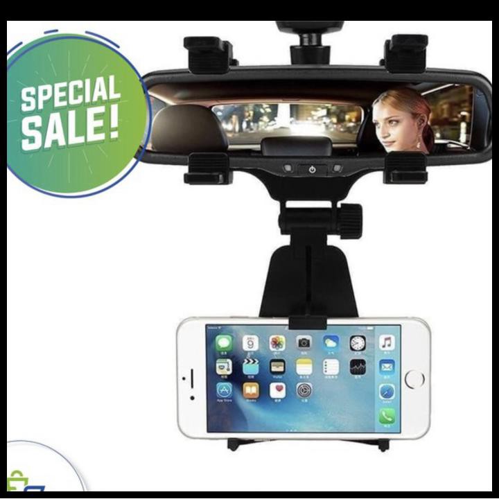 Jual Phone Holder Spion Car Original Middle Rear Mirror Smartphone ...