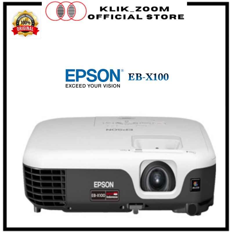 Jual PROYECTOR EPSON EB X100 | Shopee Indonesia