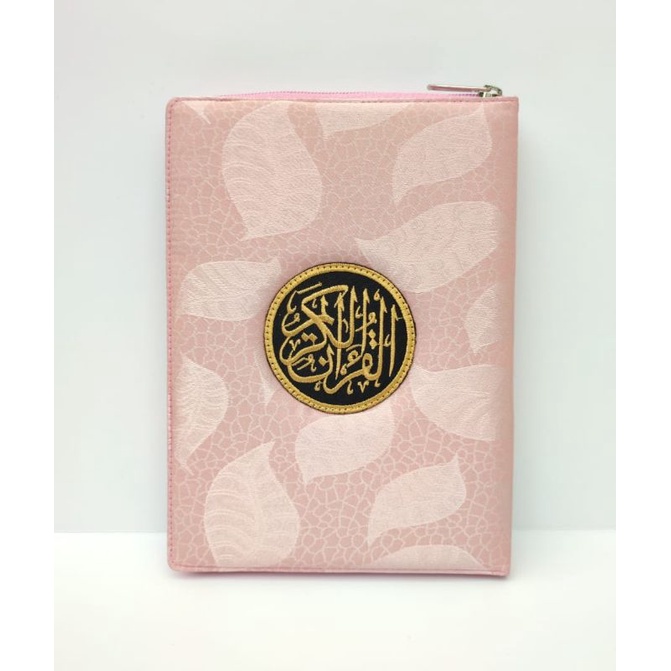 Jual Rabita Al Quran Edisi Silk Leaf A5 | Custom Nama | Terjemah ...