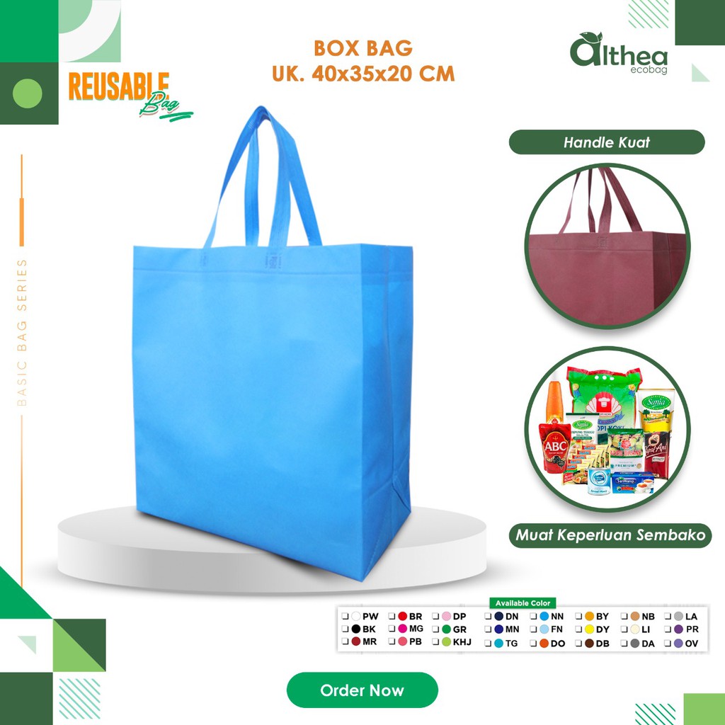 Jual ALTHEA Tas Sembako Jumbo | Tas Laundry Besar | Tas Spunbond Besar ...