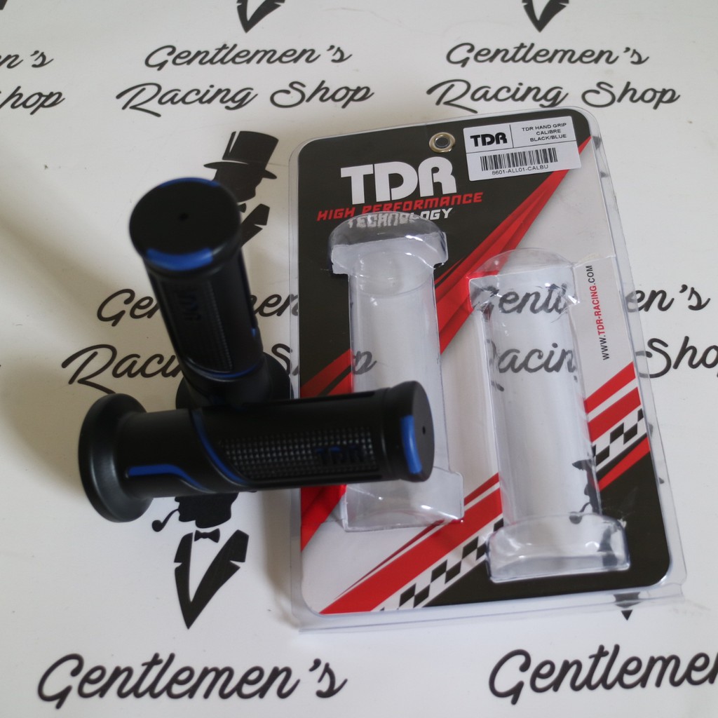 Jual TDR CALIBRE GRIP MOTOR HANDGRIP HANDFAT MOTOR - BIRU MERAH KUNING ...