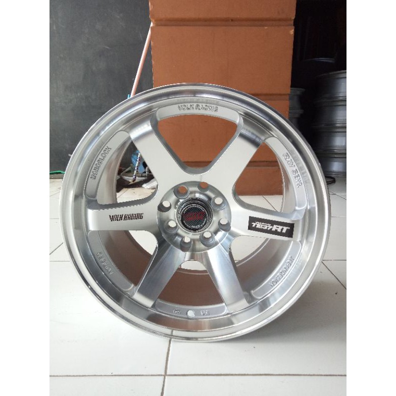 Jual velg volk rays te37 r16 plus ongkir jawa dan jabodetabek | Shopee Indonesia