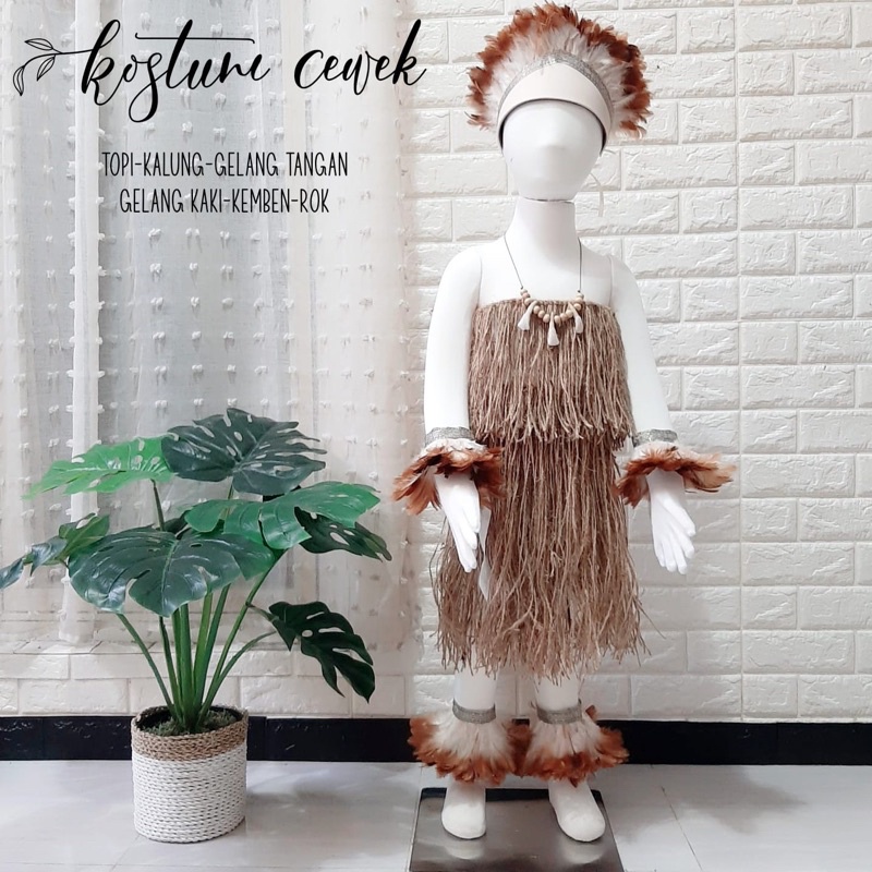 Jual [TERMURAH] Kostum adat grak jalan karnaval karnafal gerak santai ...