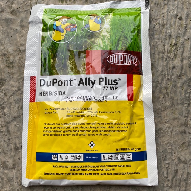Jual Herbisida Ally plus | Shopee Indonesia
