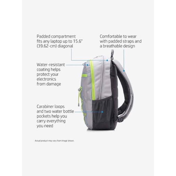 Jual TAS LAPTOP BACKPACK RANSEL HP ORIGINAL | Shopee Indonesia