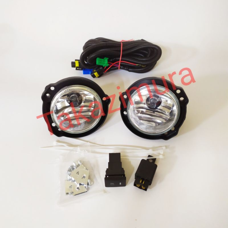 Jual Foglamp fog lamp mobil all new Rush Terios 2018 - 2023 (KACA ...