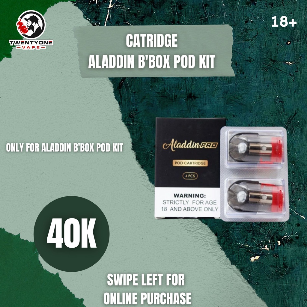 Jual ALADDIN B'BOX CARTRIDGE | Shopee Indonesia