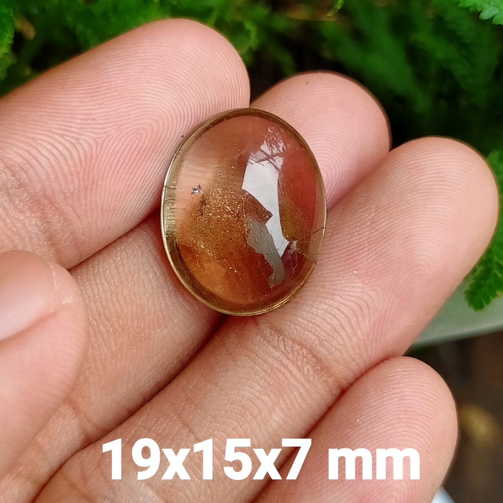 Jual batu kecubung teh murah bening asli bkn cincin opal giok zamrud ...