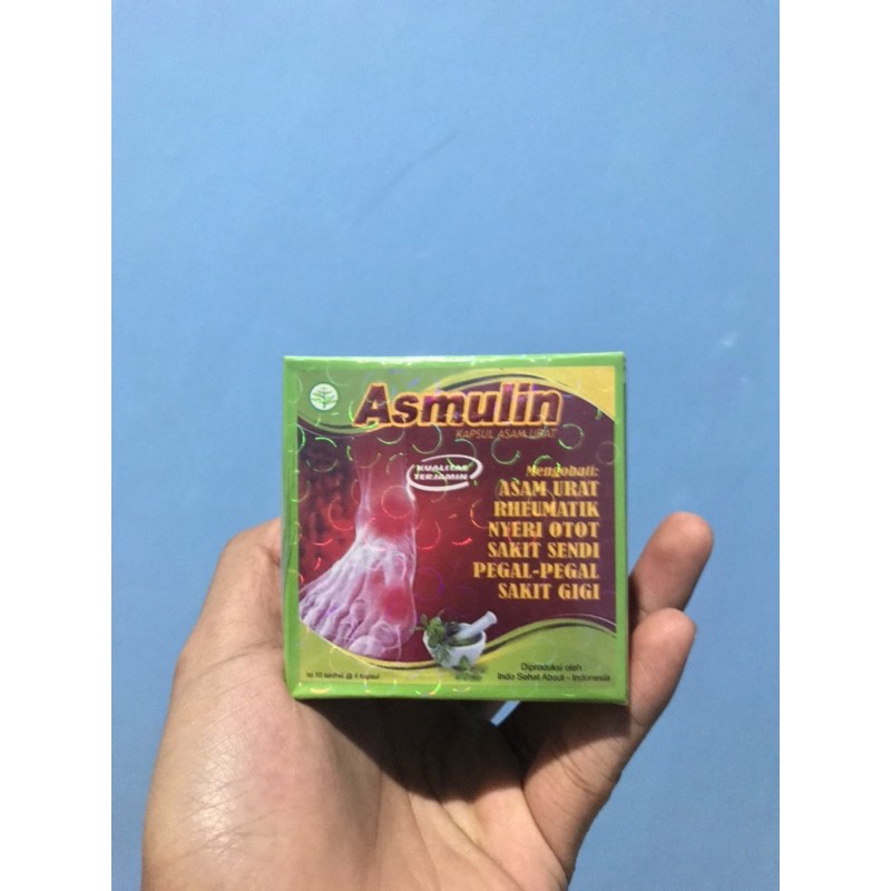 Jual Asmulin kapsul Original | Shopee Indonesia