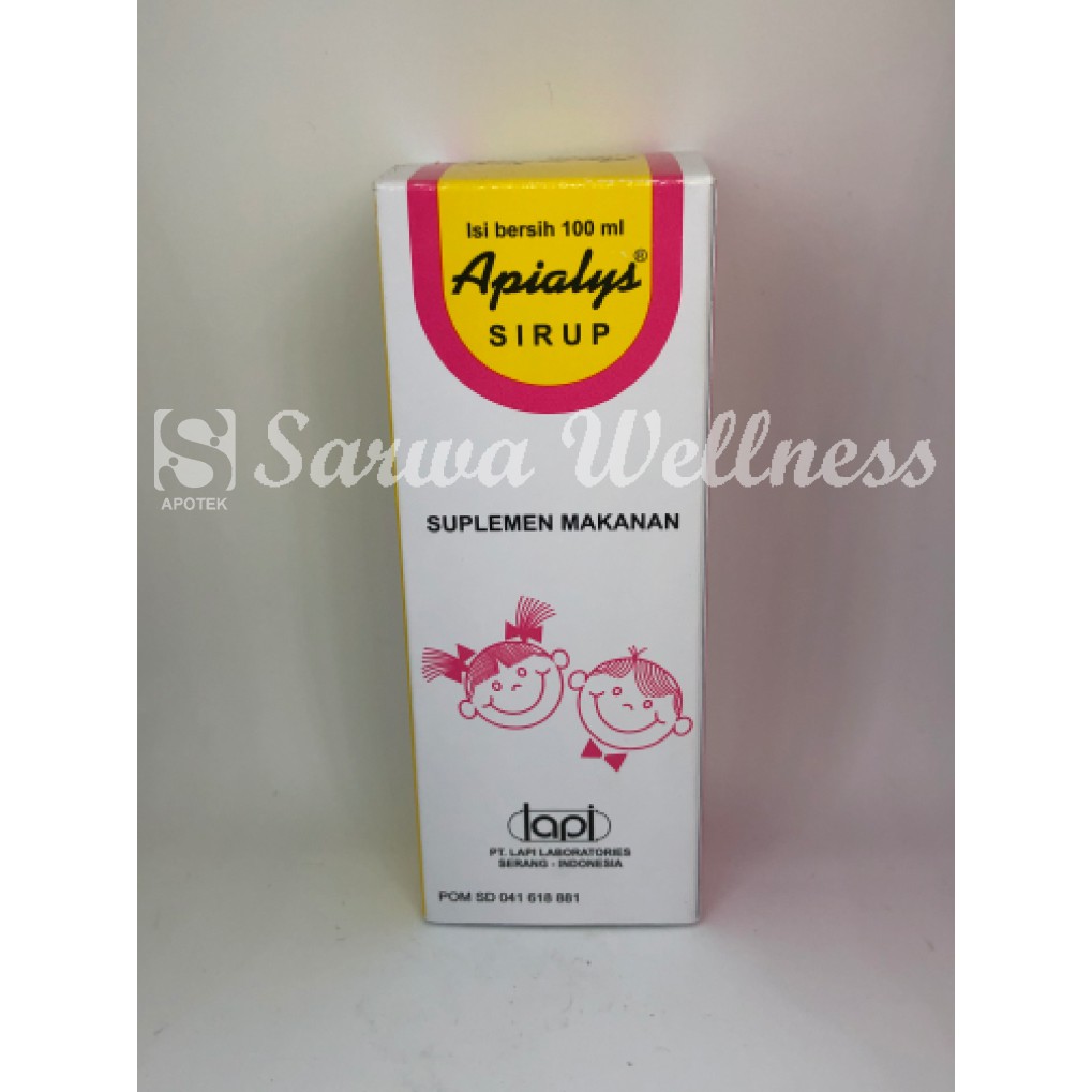 Jual APIALYS SYRUP BOTOL | Shopee Indonesia