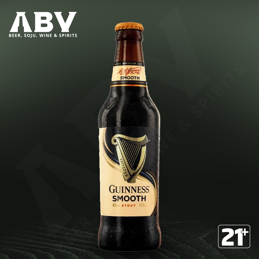 Jual Beer Guinness Smooth Bottle 325ml | Shopee Indonesia