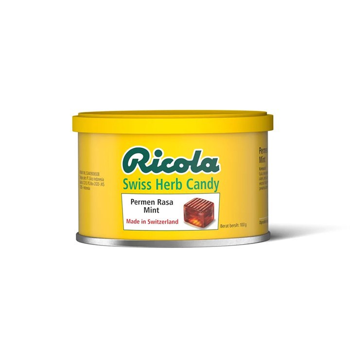 Jual Ricola Permen Swiss Rasa Mint | Shopee Indonesia
