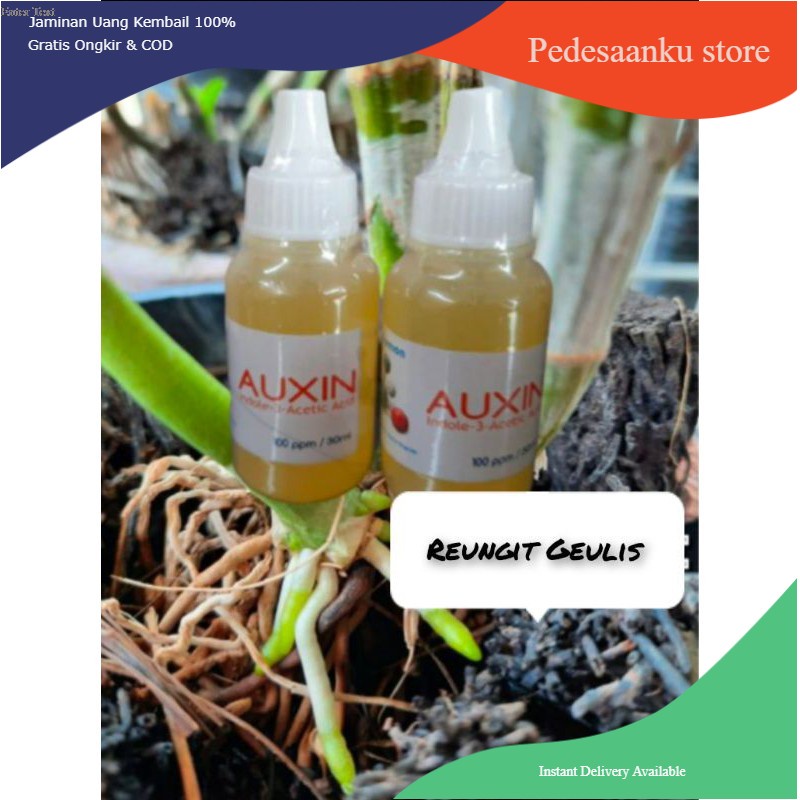 Jual AUXIN hormon perangsang akar untuk anggrek (10.000 ppm/30ml ...