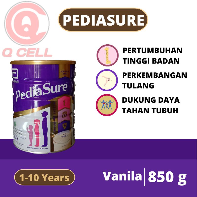 Jual PEDIASURE VANILA 850gr (PO) | Shopee Indonesia