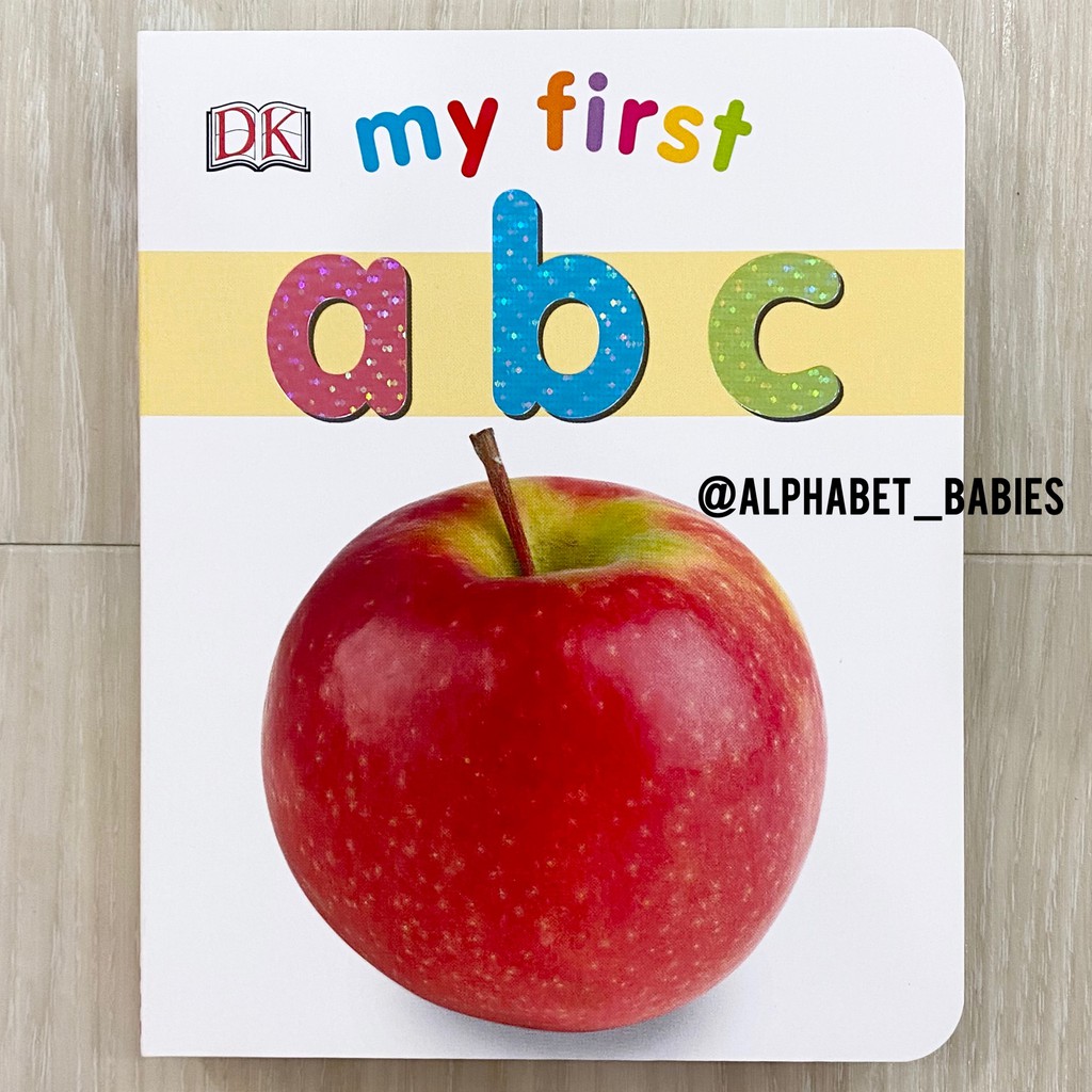 Jual DK My First ABC Board Book | Shopee Indonesia